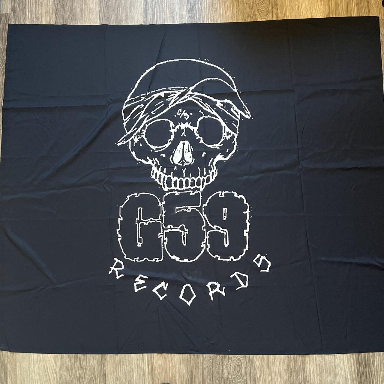 G59 records tapestry -L: 50in W:57in -10/10... - Depop