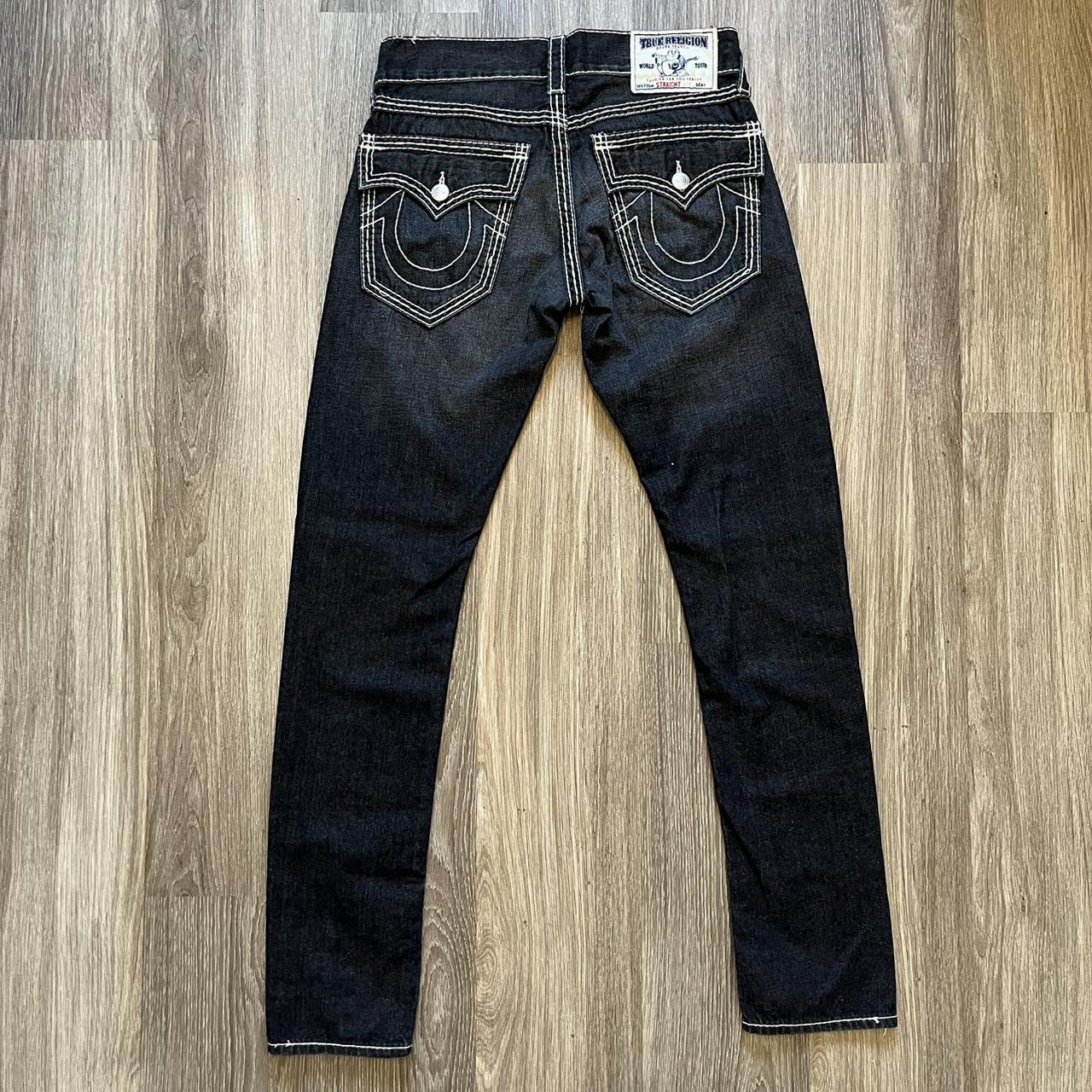 True religion mb3 jeans -size 29, measures... - Depop