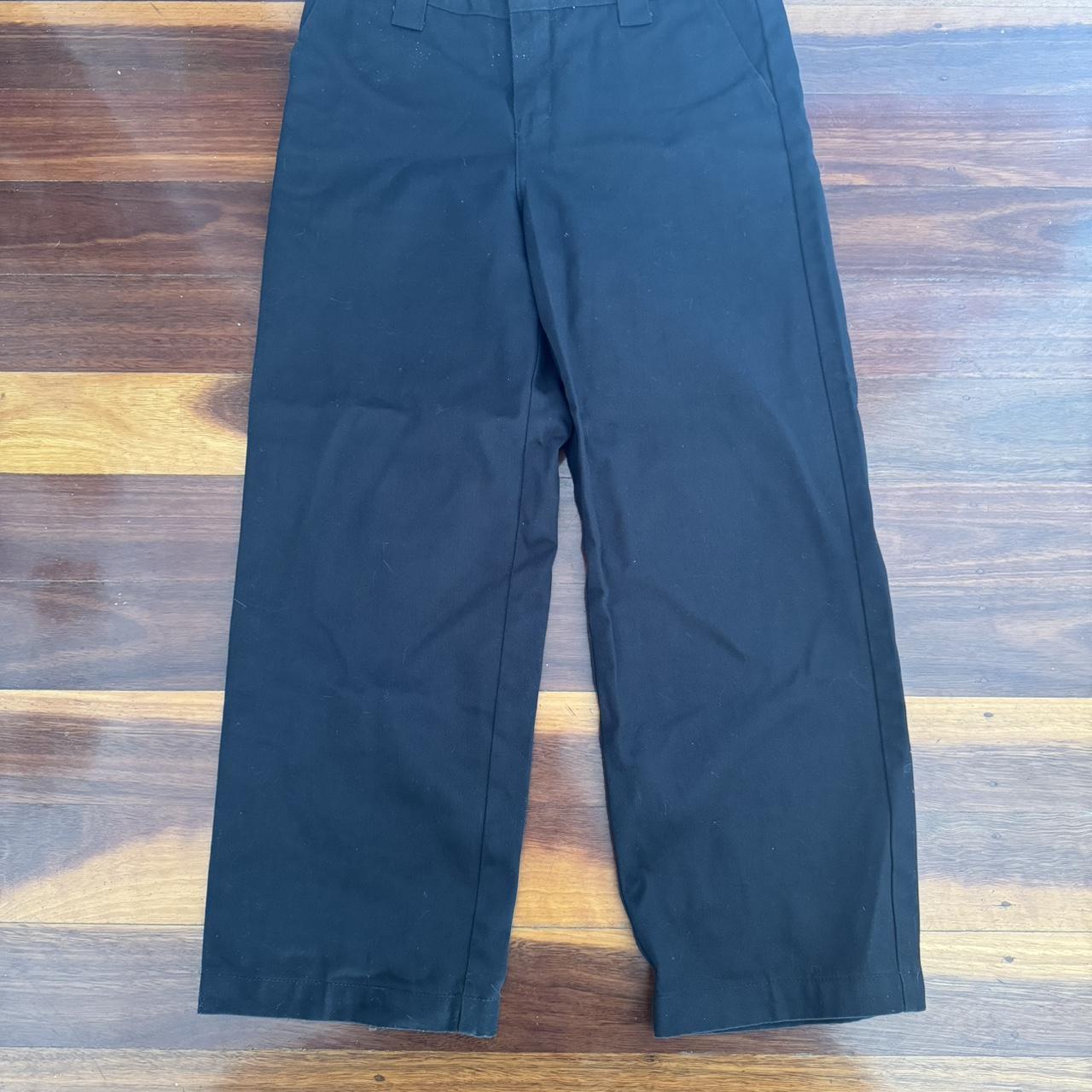 Dickies pants Size 14 kids Black - Depop