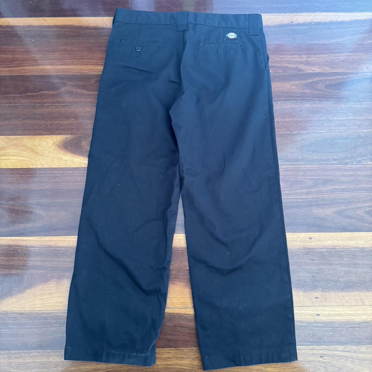 Dickies pants Size 14 kids Black - Depop