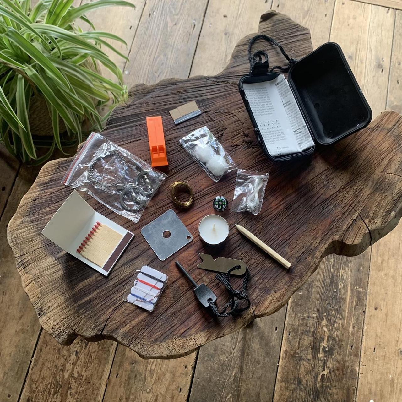 OEX’s Bushcraft Survival Kit comes packed with the... - Depop