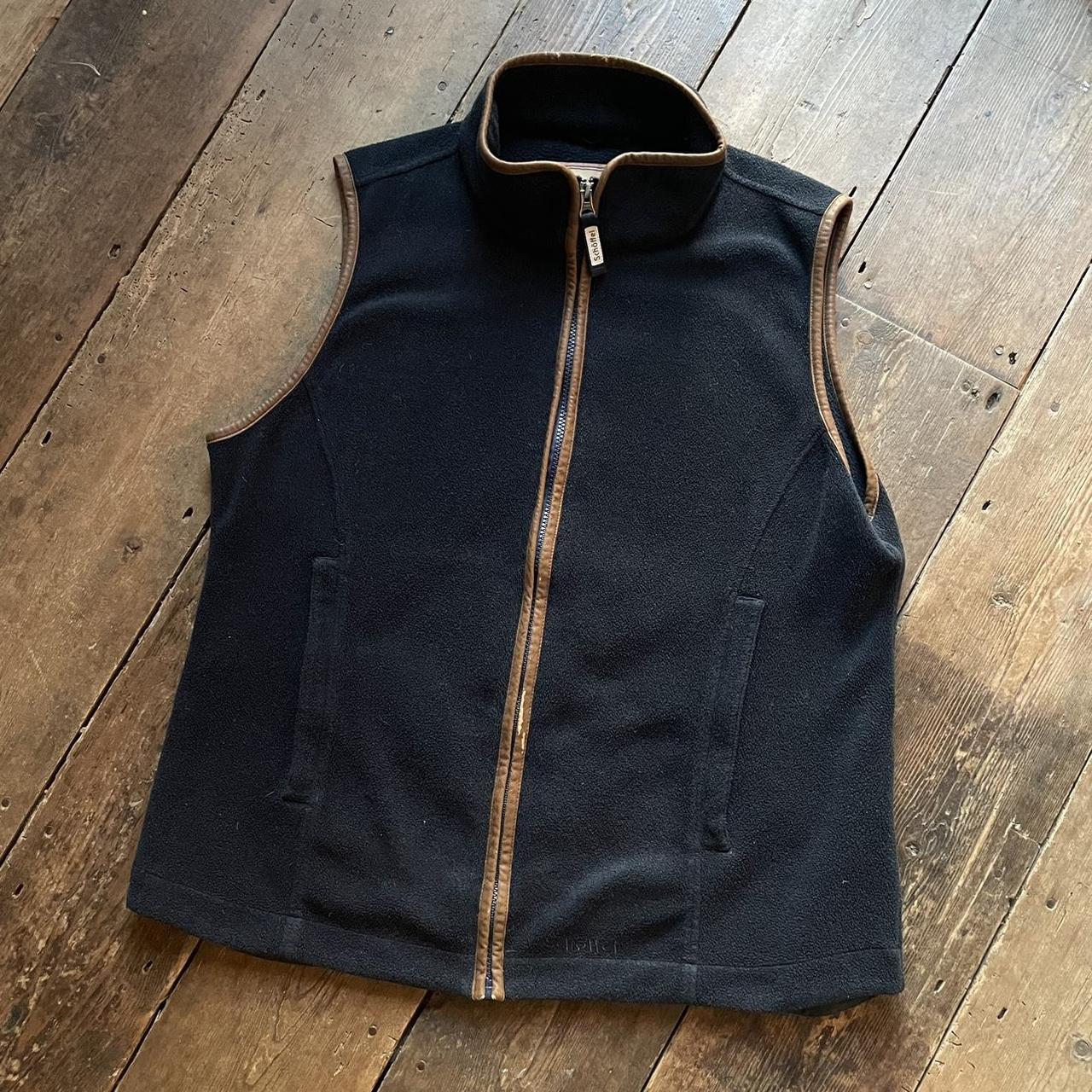 Ladies Schoffel Country Lyndon Fleece Gilet Vest in... - Depop