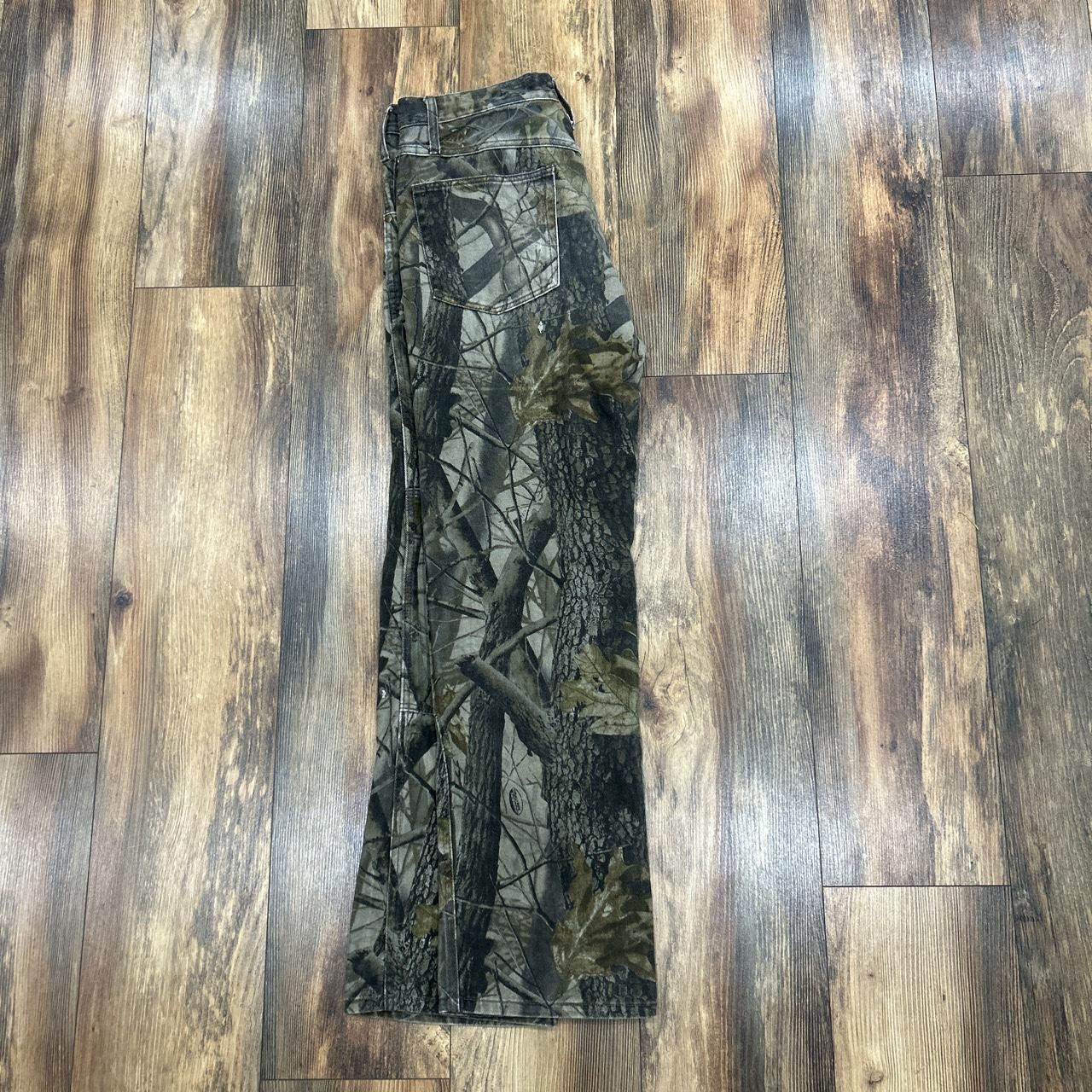 Wrangler Realtree camo jeans Double... - Depop