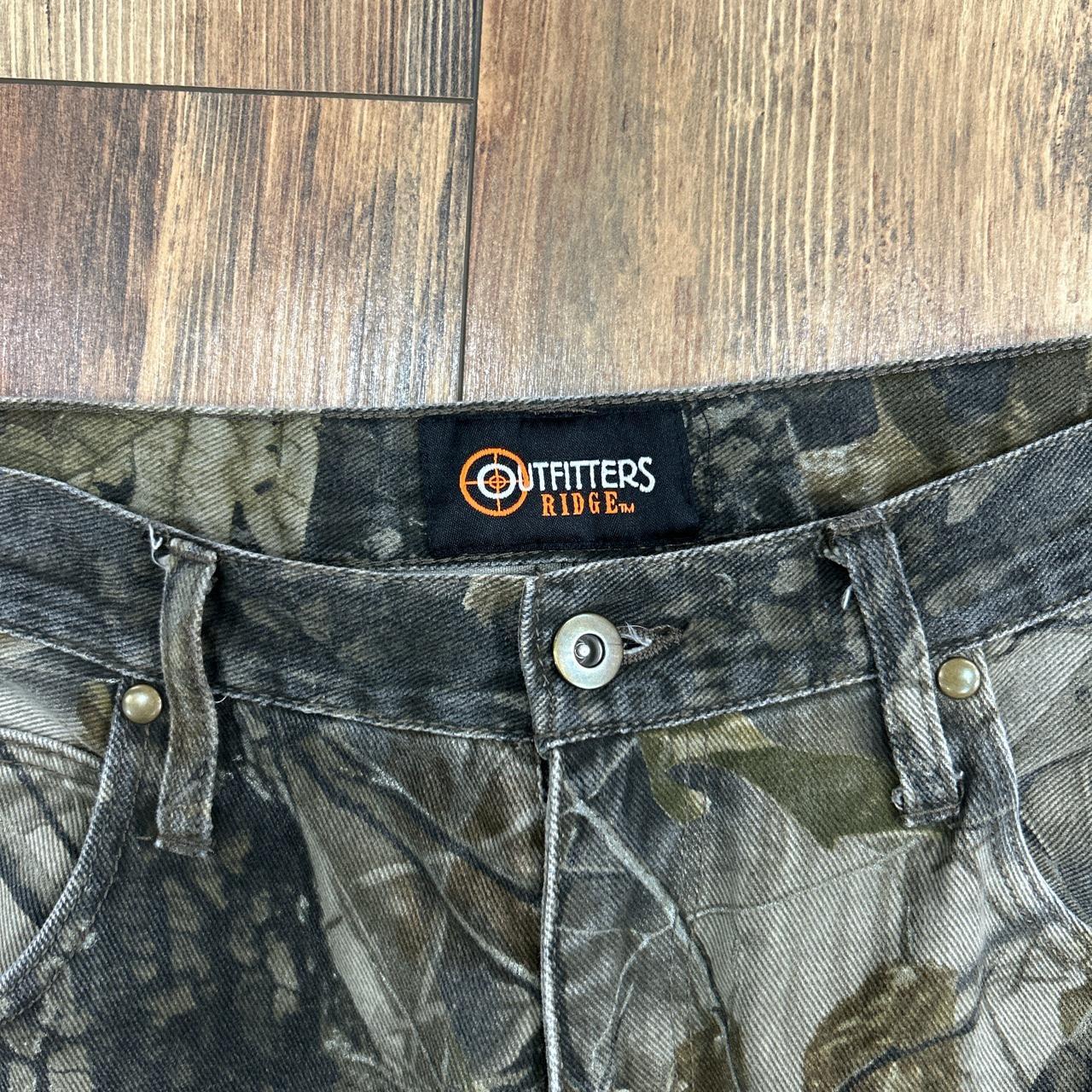 Wrangler Realtree camo jeans Double... - Depop