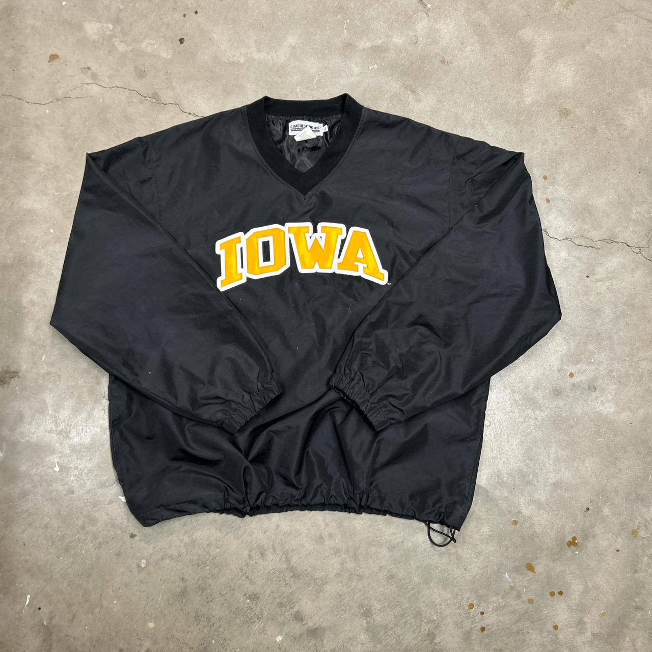 Iowa windbreaker Good condition Cropped fit Tagged... - Depop