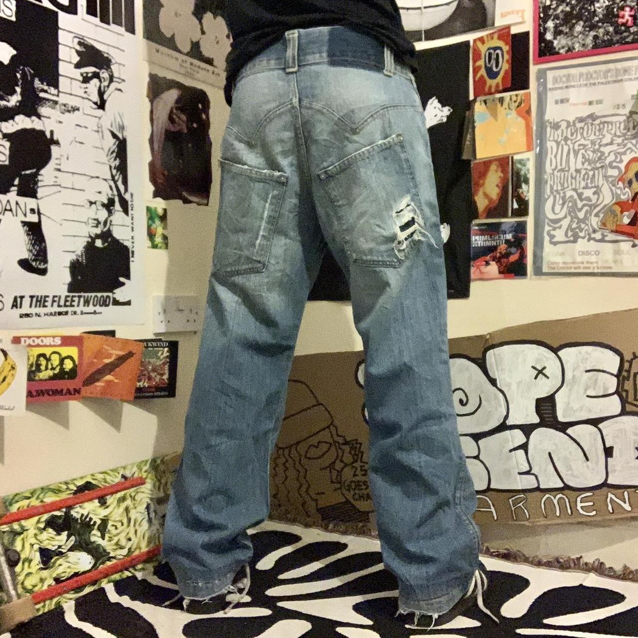 KOMUSHI JAPANESE DENIM JEANS Vintage japanese... - Depop