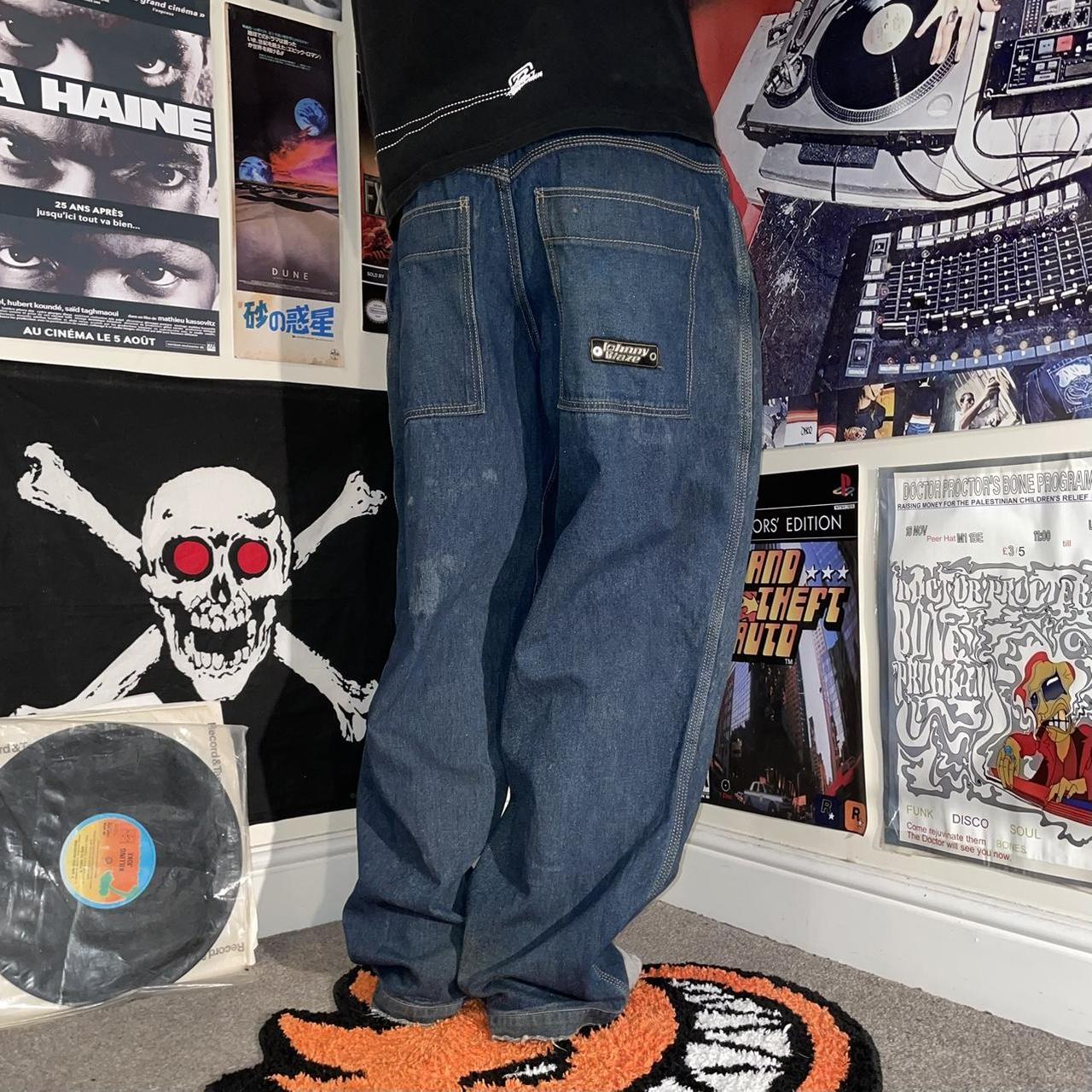 Johnny Blaze 90s Baggy Jeans Sick 1990s Johnny... | Depop