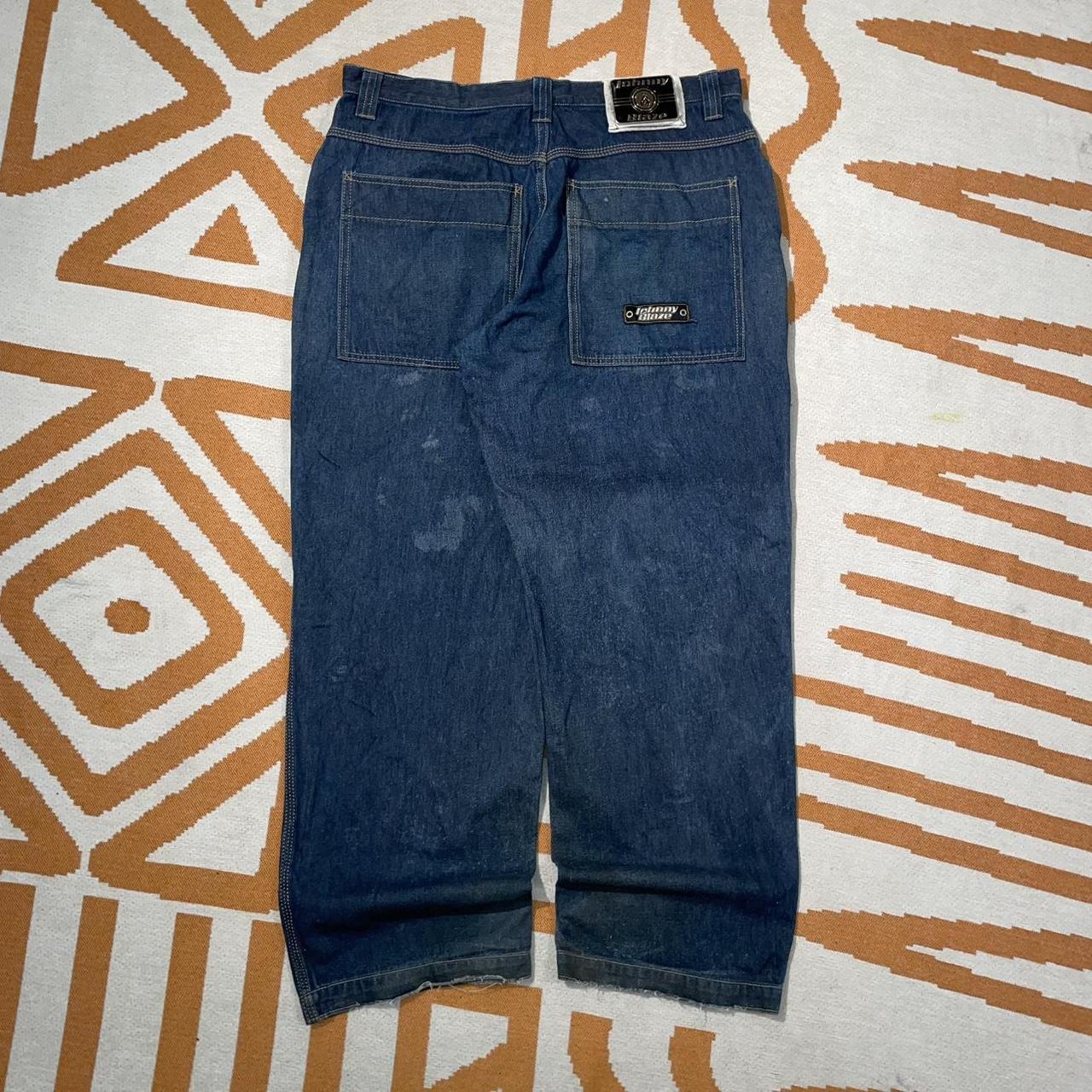 Johnny Blaze 90s Baggy Jeans Sick 1990s Johnny... | Depop