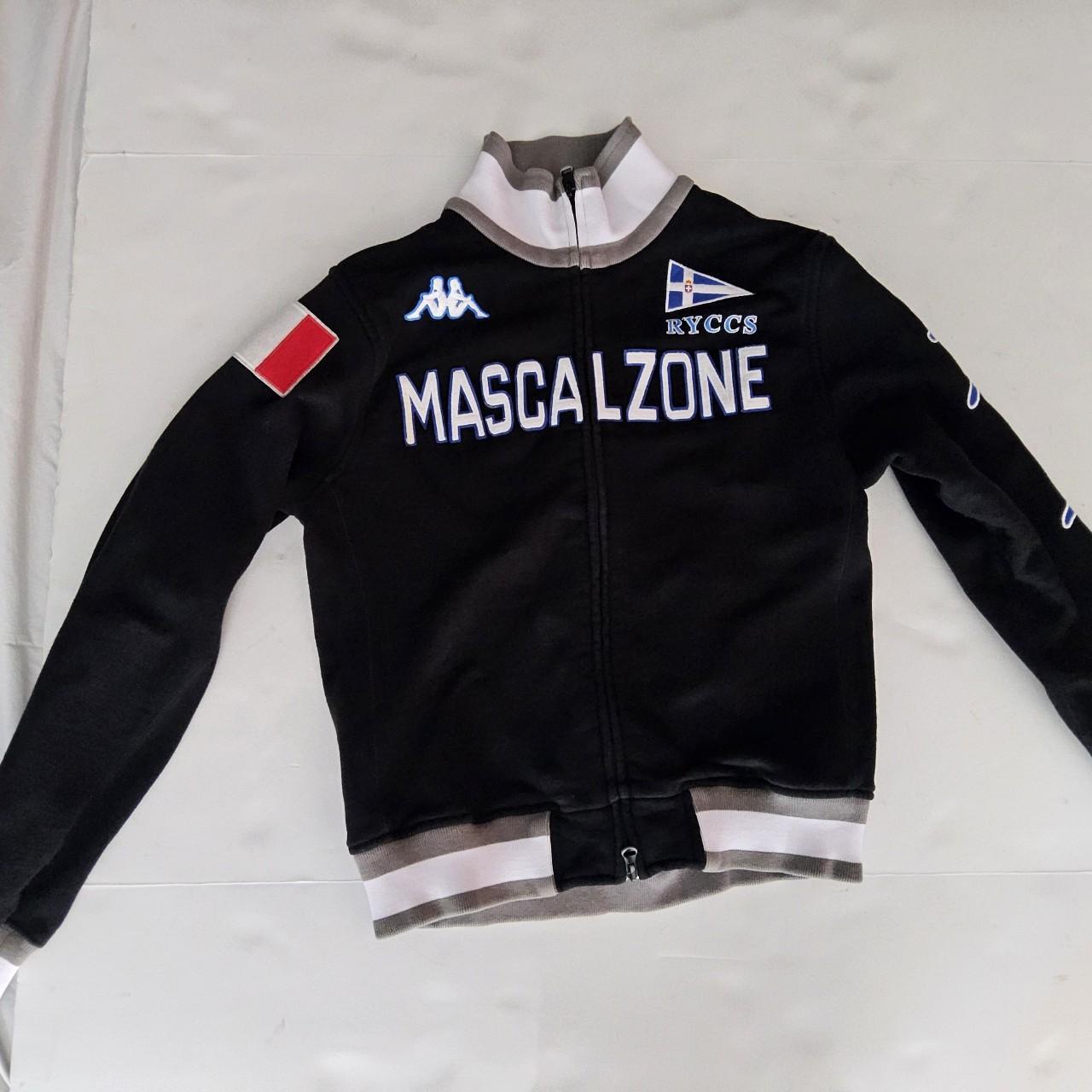Kappa Women Mascalzone Zip Up sewn Italian Logo... - Depop
