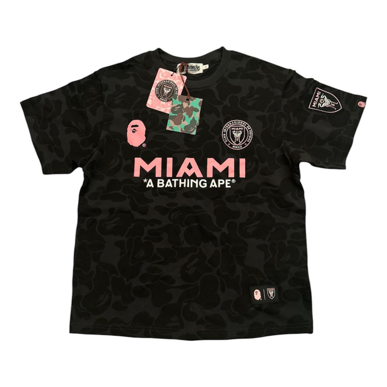Bape X Inter Miami Football Jersey Size... - Depop