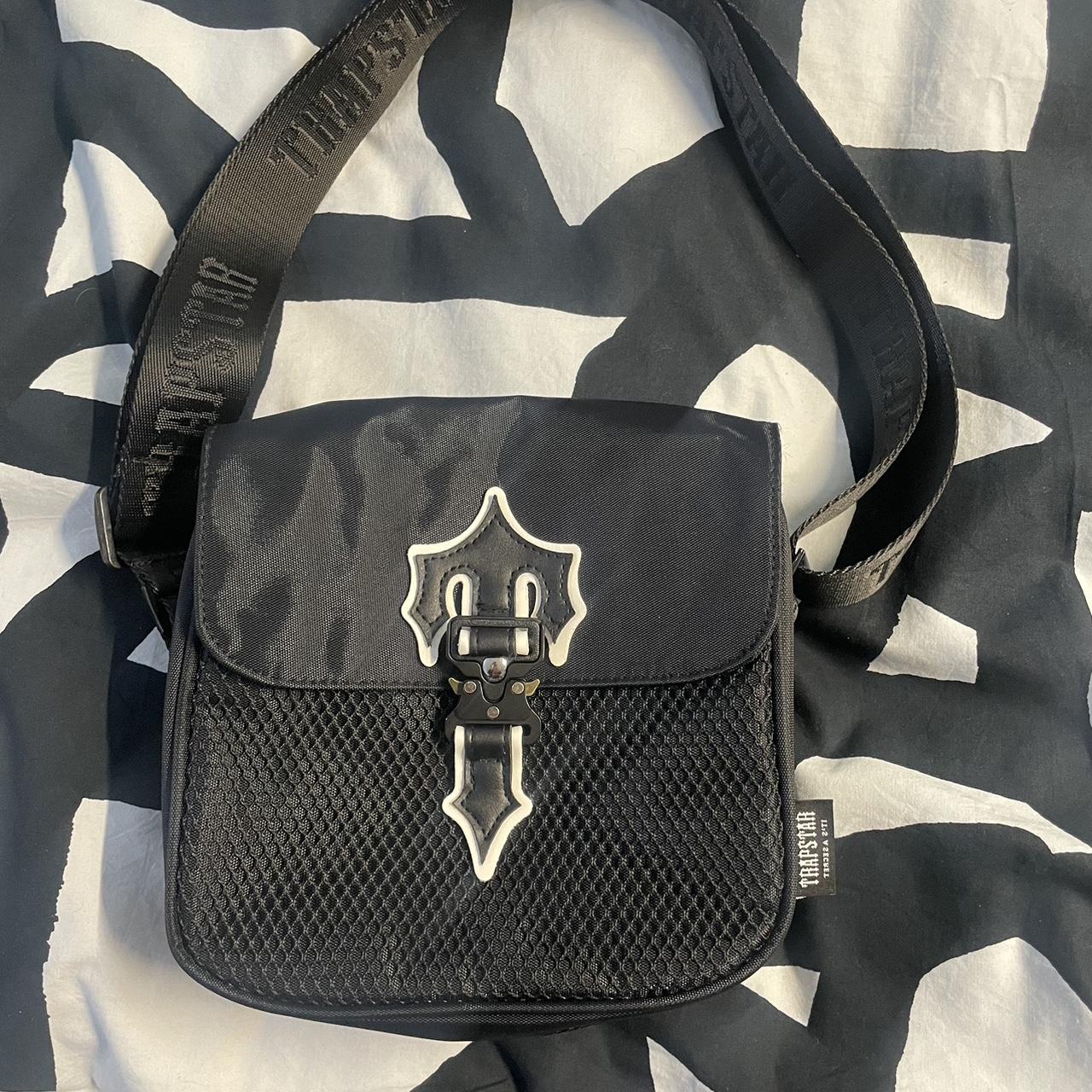 Trapstar iron gate pouch. Completely brand new... - Depop