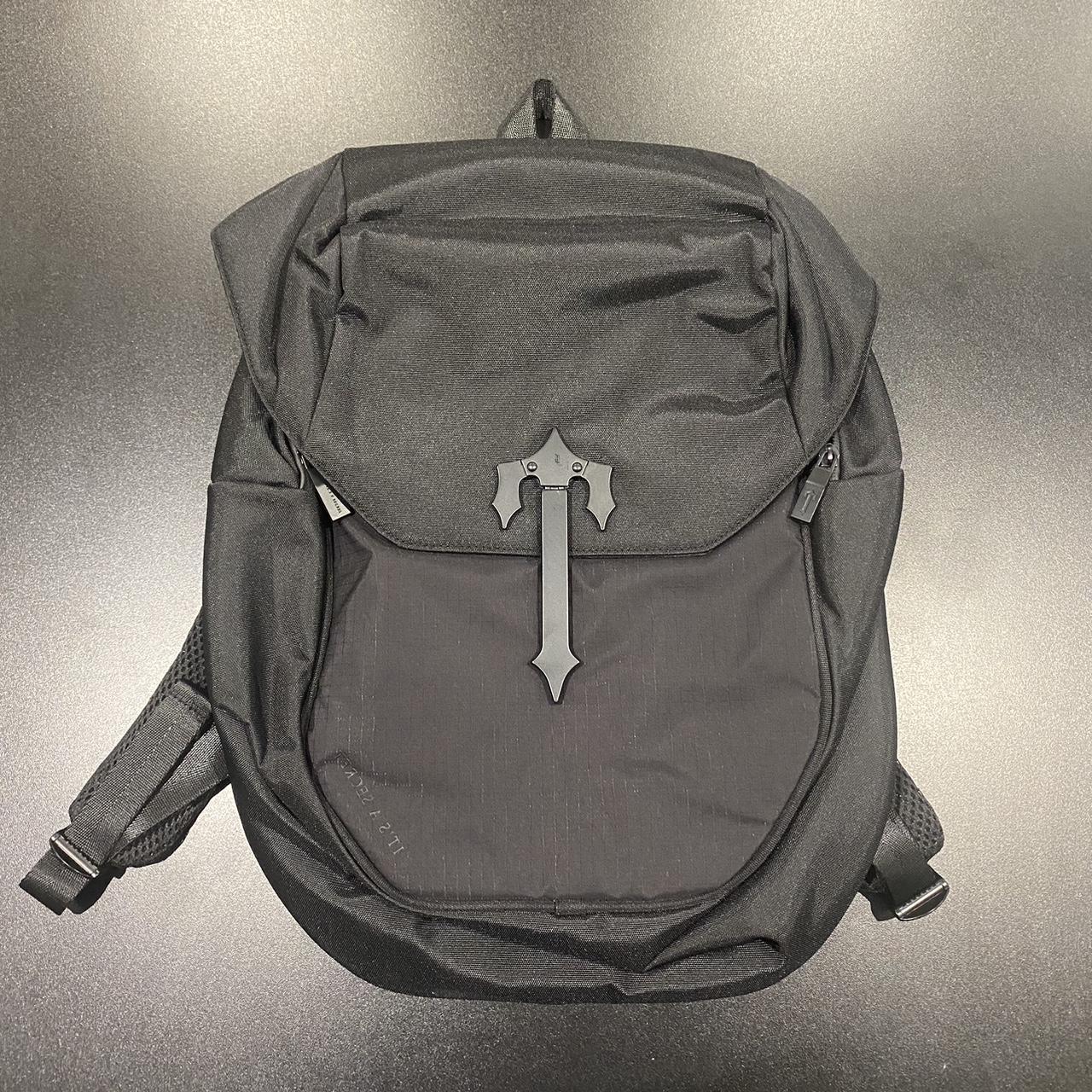 Triple Black Trapstar Bag - Depop