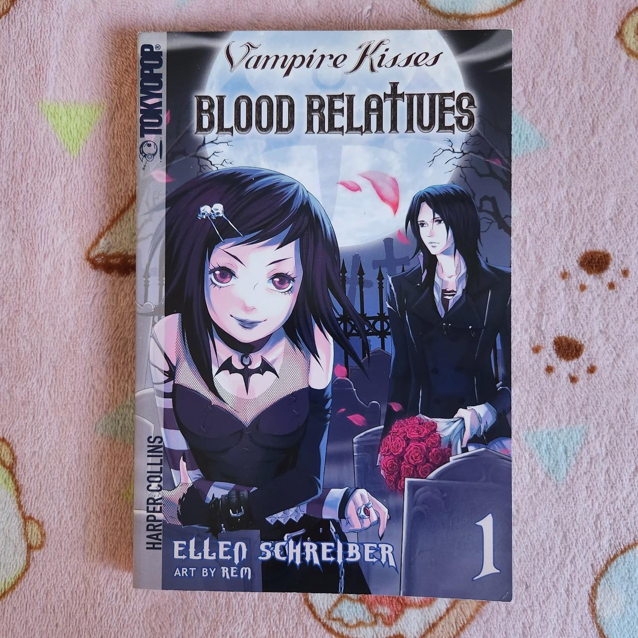 𝐕𝐚𝐦𝐩𝐢𝐫𝐞 𝐊𝐢𝐬𝐬𝐞𝐬: 𝐁𝐥𝐨𝐨𝐝 𝐑𝐞𝐥𝐚𝐭𝐢𝐯𝐞𝐬 𝐌𝐚𝐧𝐠𝐚 𝟏☆~ •by... - Depop