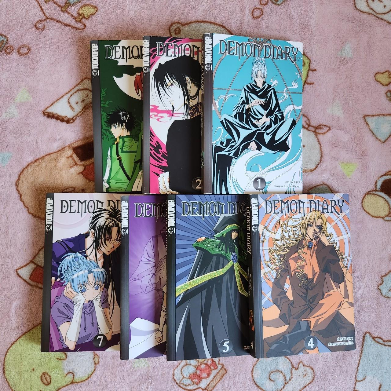 𝐃𝐞𝐦𝐨𝐧 𝐃𝐢𝐚𝐫𝐲 𝐌𝐚𝐧𝐠𝐚 𝟏-𝟕☆~ •‼️THIS IS THE COMPLETE... - Depop