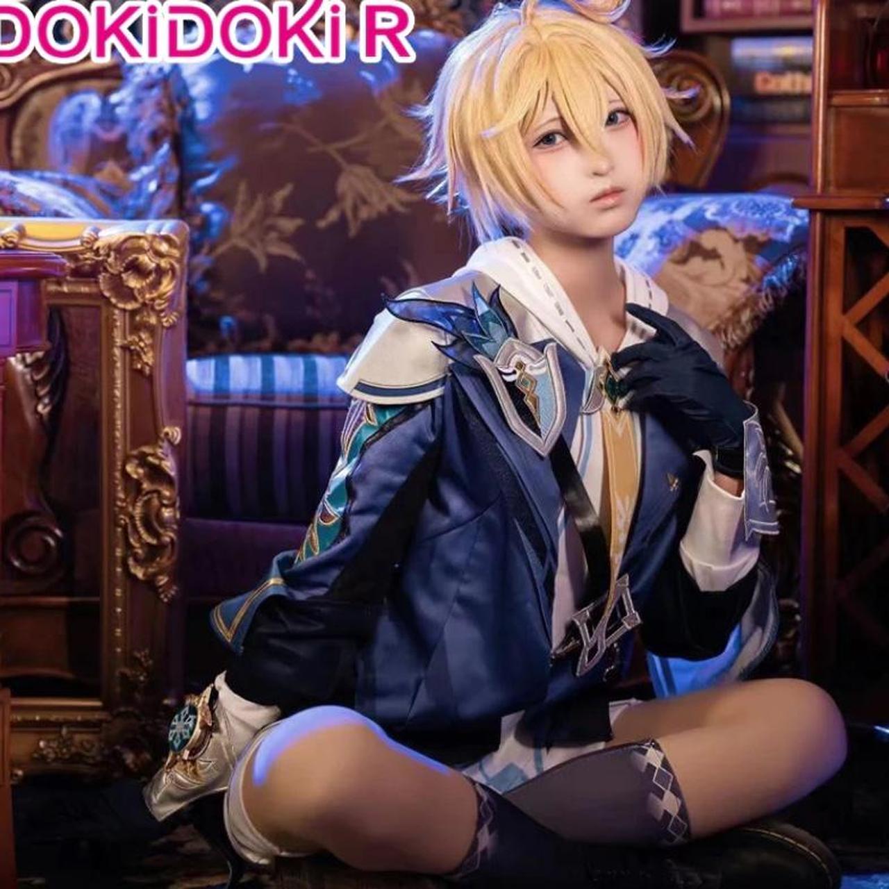 Doki doki R Mika cosplay! Genshin impact! Size... - Depop