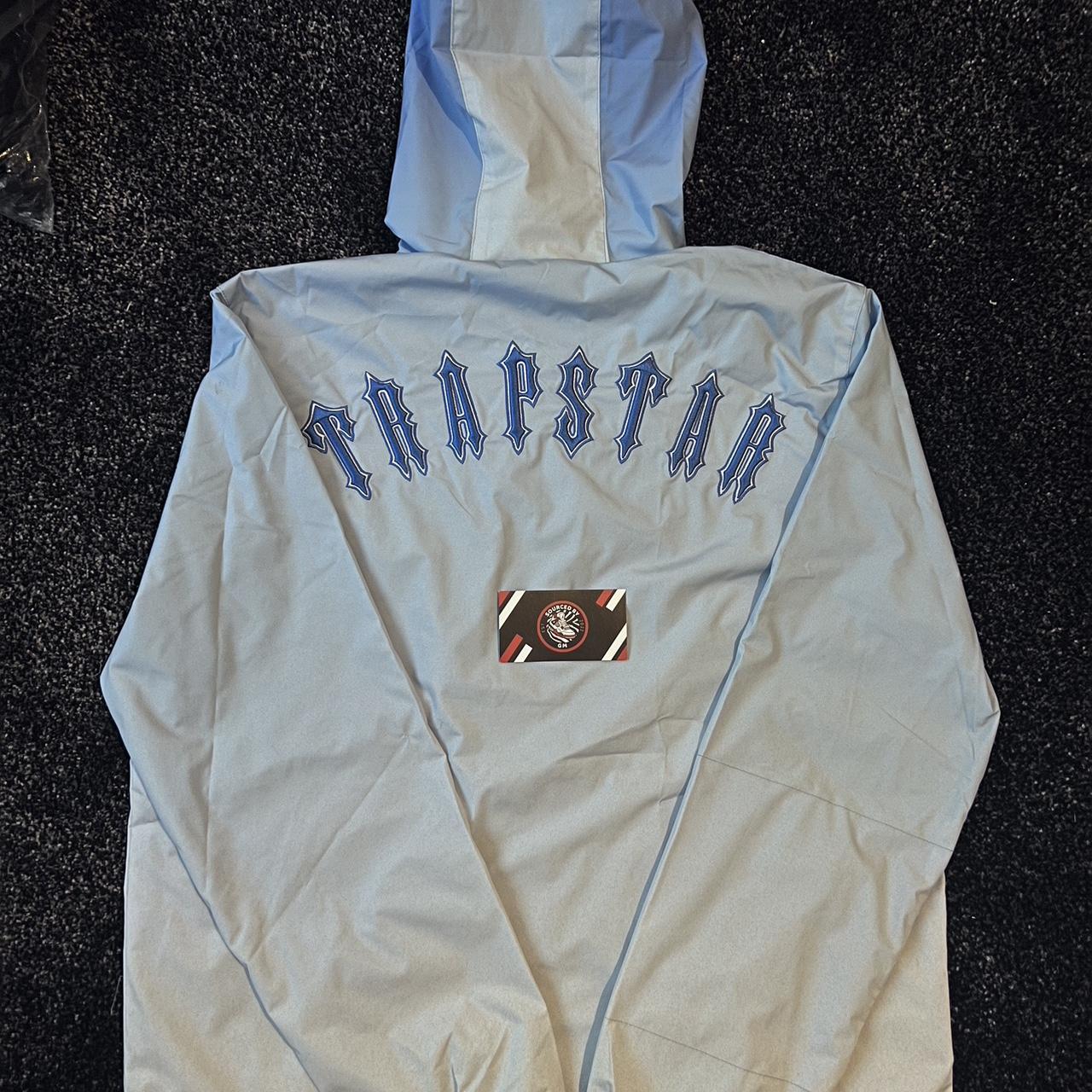 TRAPSTAR IRONGATE WINDBREAKER JACKET Size available... - Depop