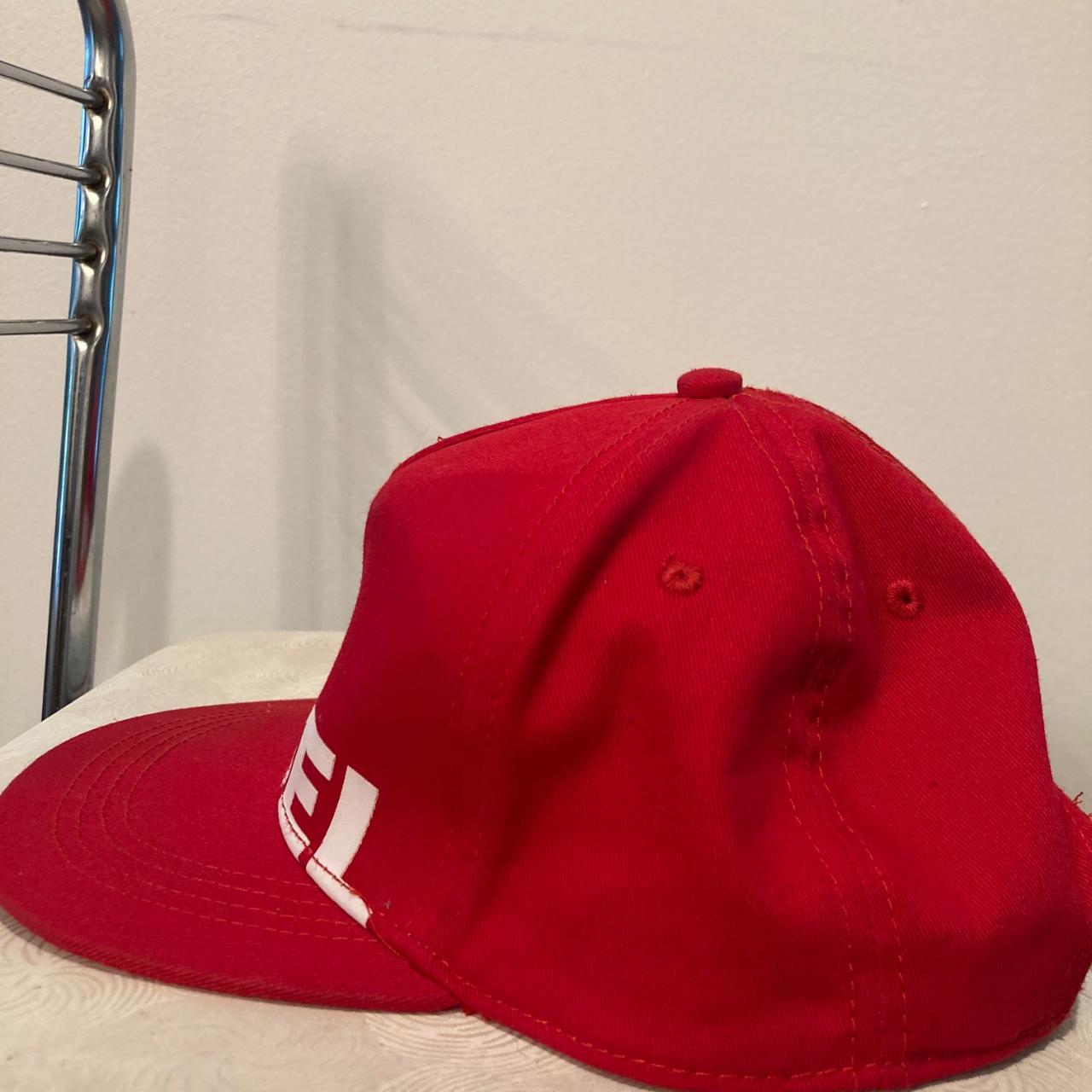 Diesel Men's Red Hat | Depop