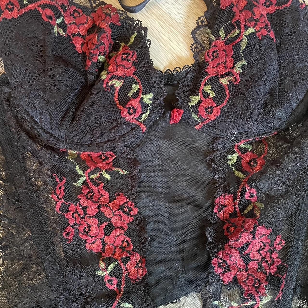 Beautiful Maison Lejaby Luxury French designer... - Depop