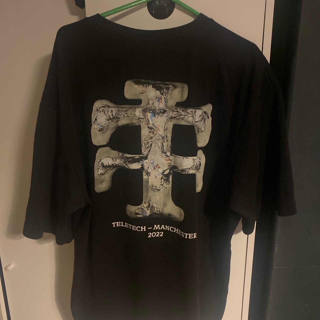 2022 teletech top XL #Teletech#rave#Techno #XXL - Depop