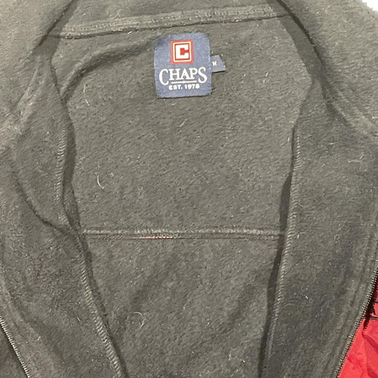 Chaps by Ralph Lauren red/black fleece Perfect for... - Depop