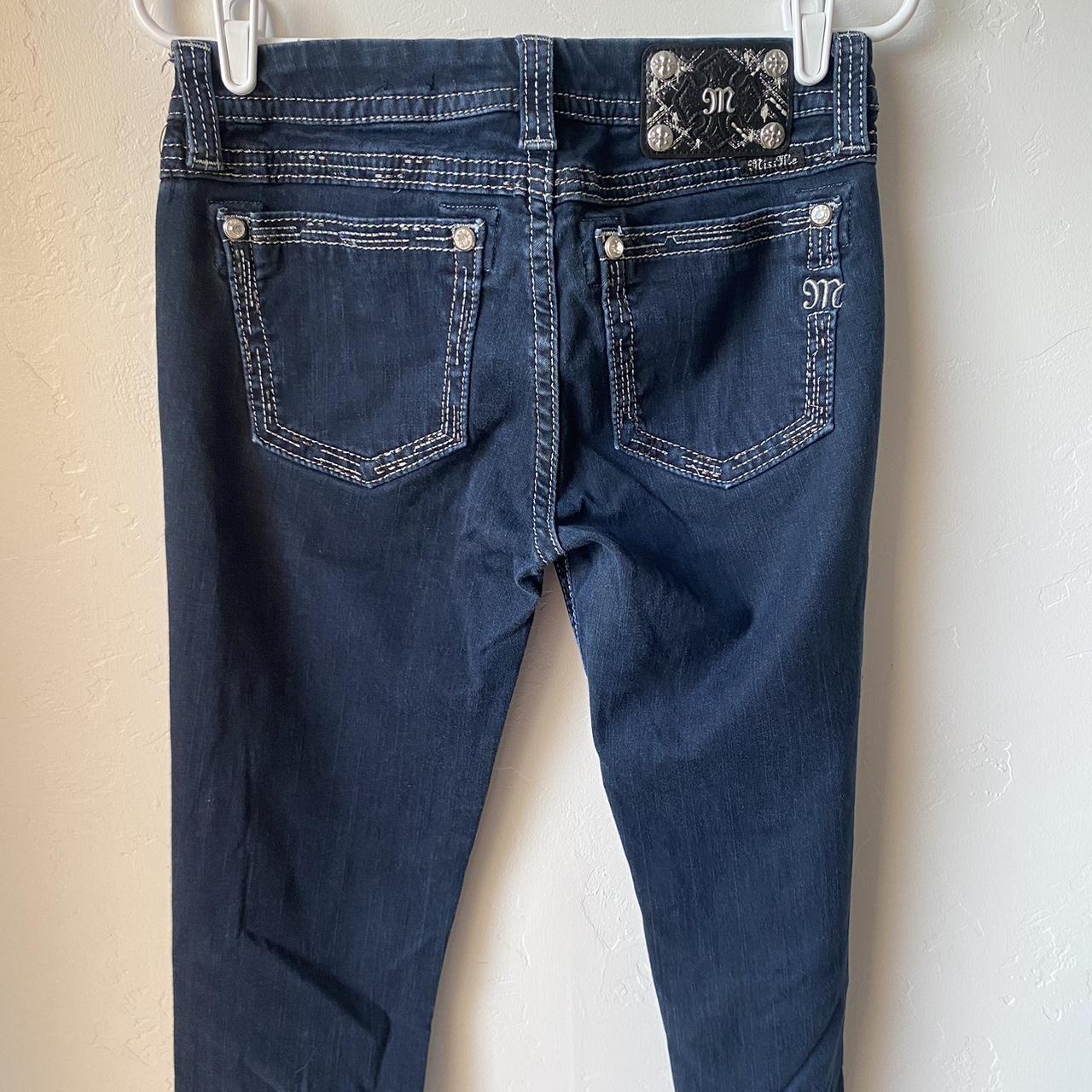 Low rise miss me jeans - Depop