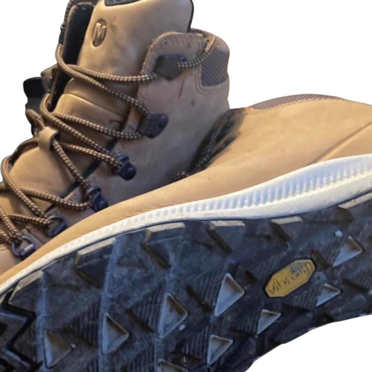 #hiking #boots #tan #waterproof #merrill - Depop