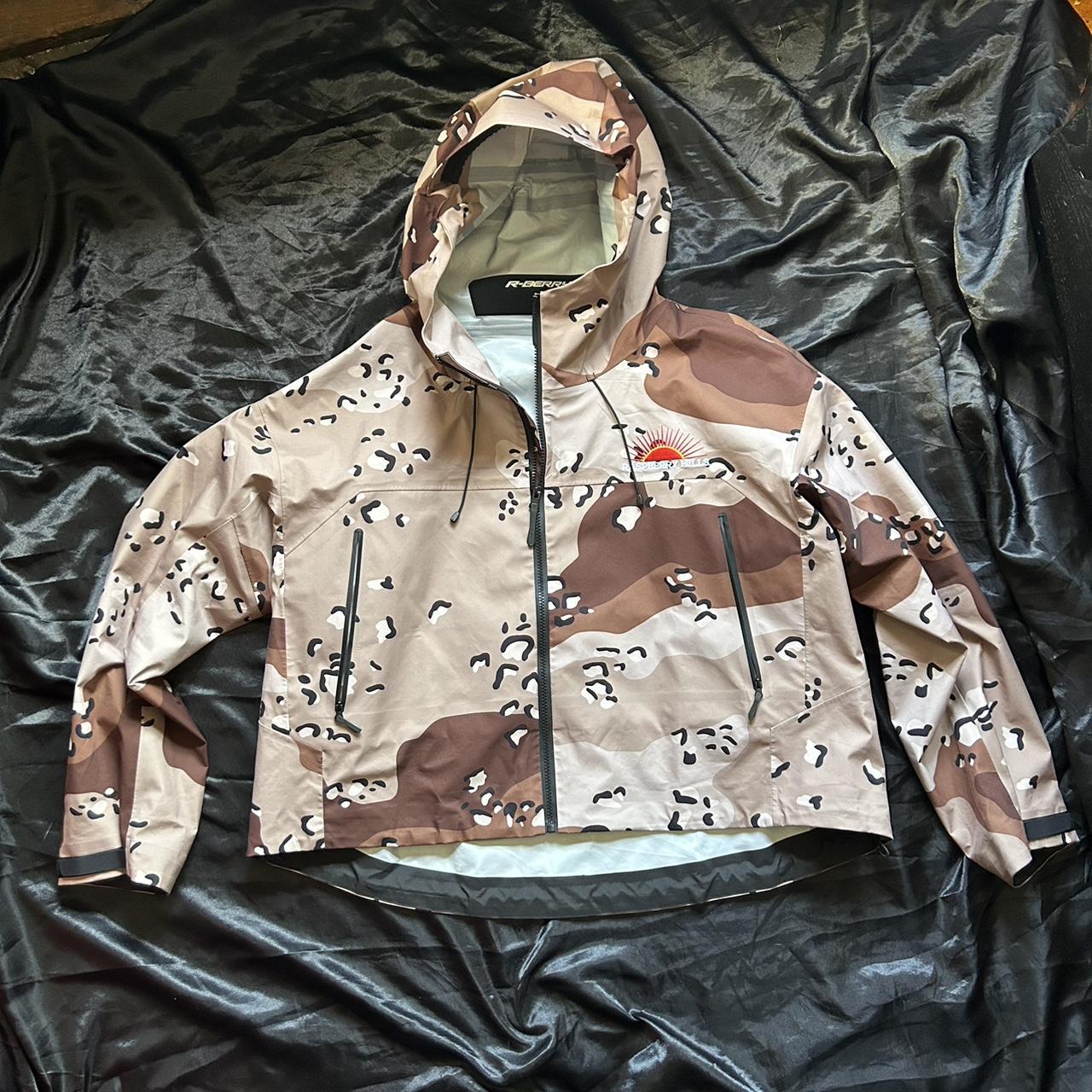 Gold+Vintage Raspberry Hills Desert jacket Size-... - Depop