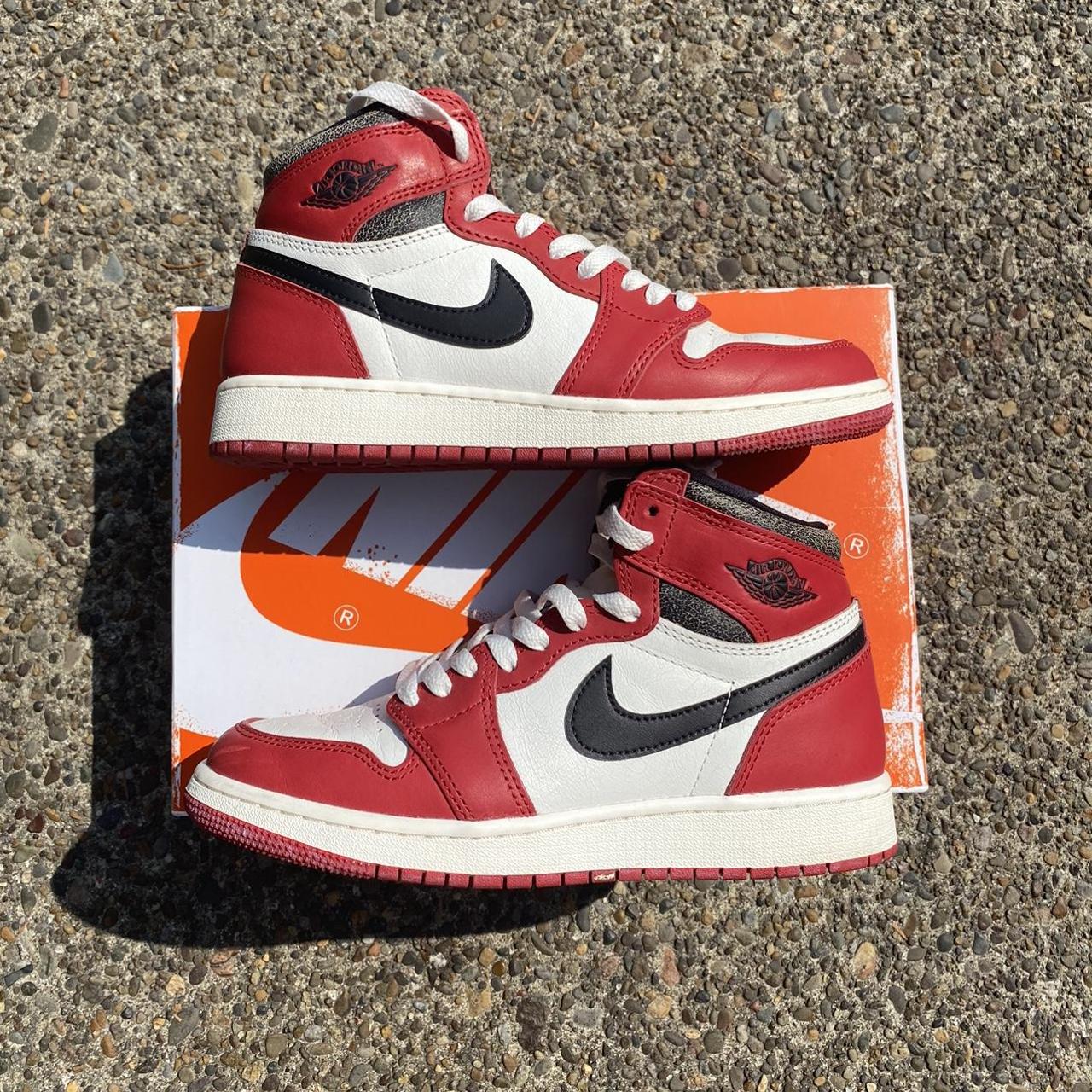 Authentic Jordan 1 Chicago’s Yes these are 100... - Depop