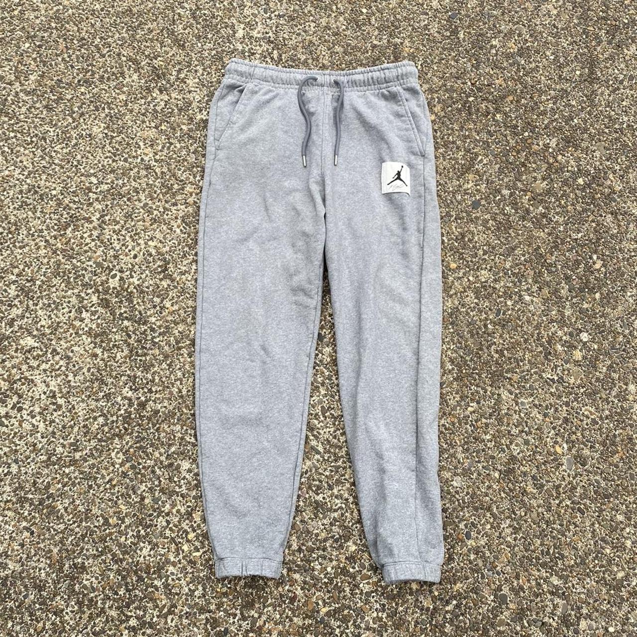 Nike air Jordan sweatpants Super sick pants barley... - Depop