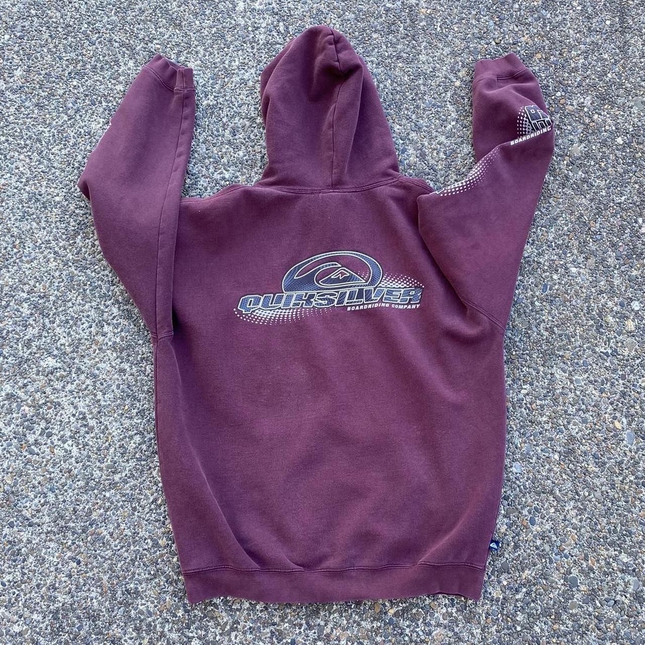 Vintage Quiksilver hoodie My personal grail... - Depop