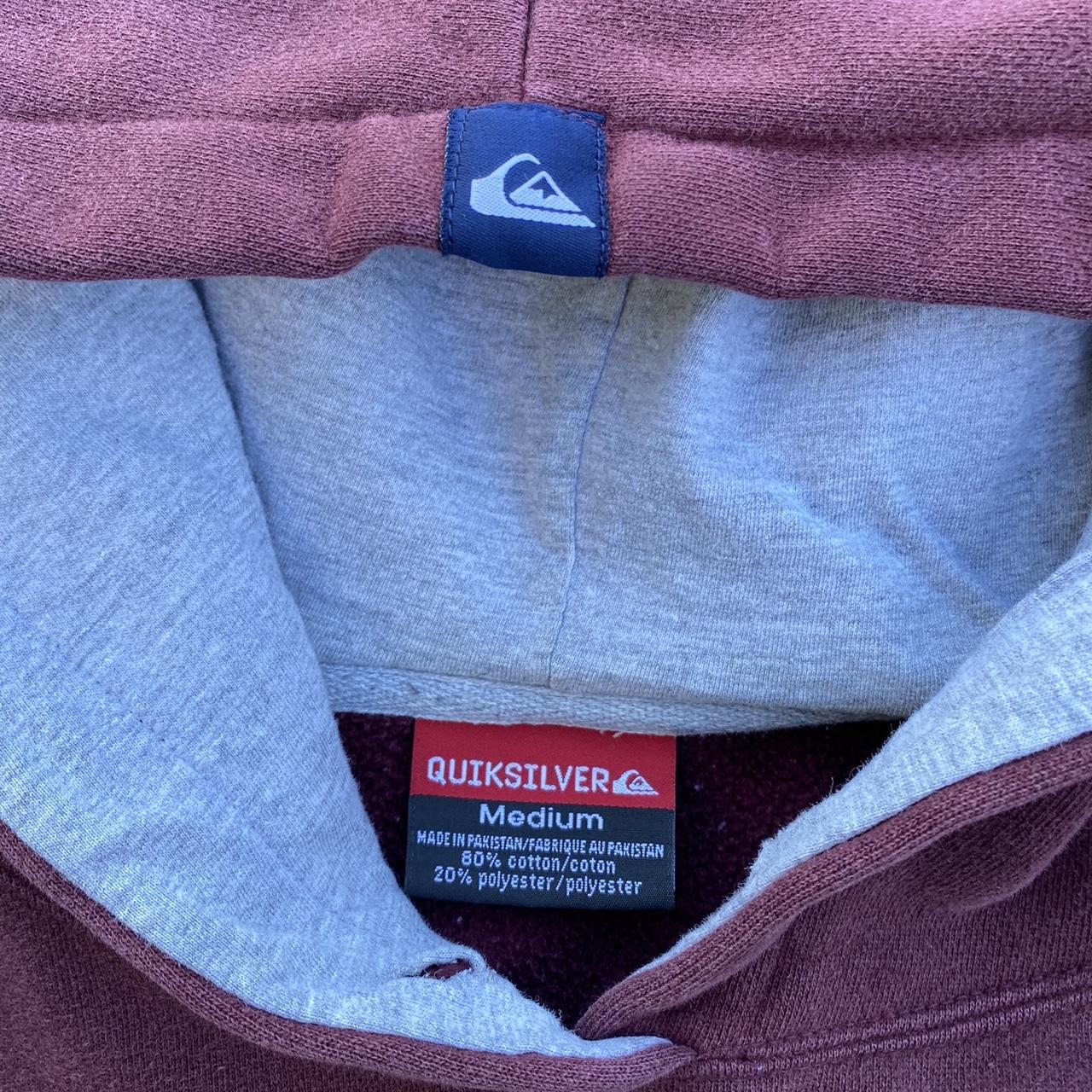 Vintage Quiksilver hoodie My personal grail... - Depop