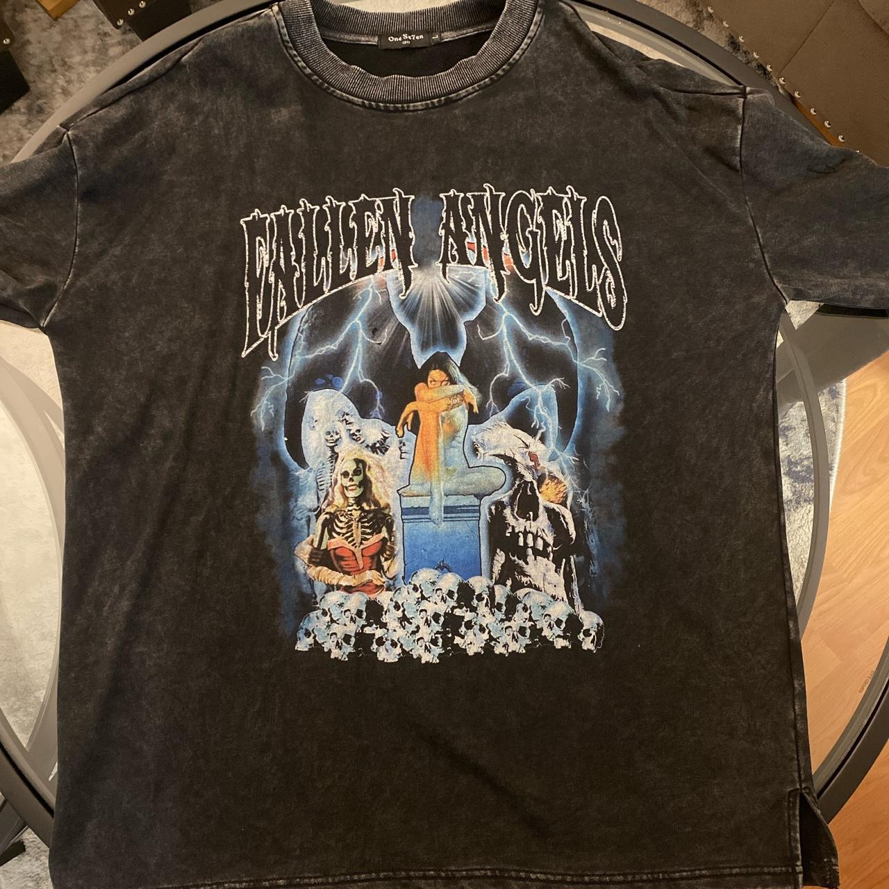 Icy Minded Fallen Angels long sleeve Size: Large Pit... - Depop