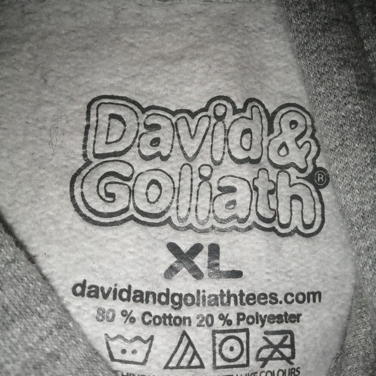 David&Goliath Cat Lady hoodie - bought at a... - Depop