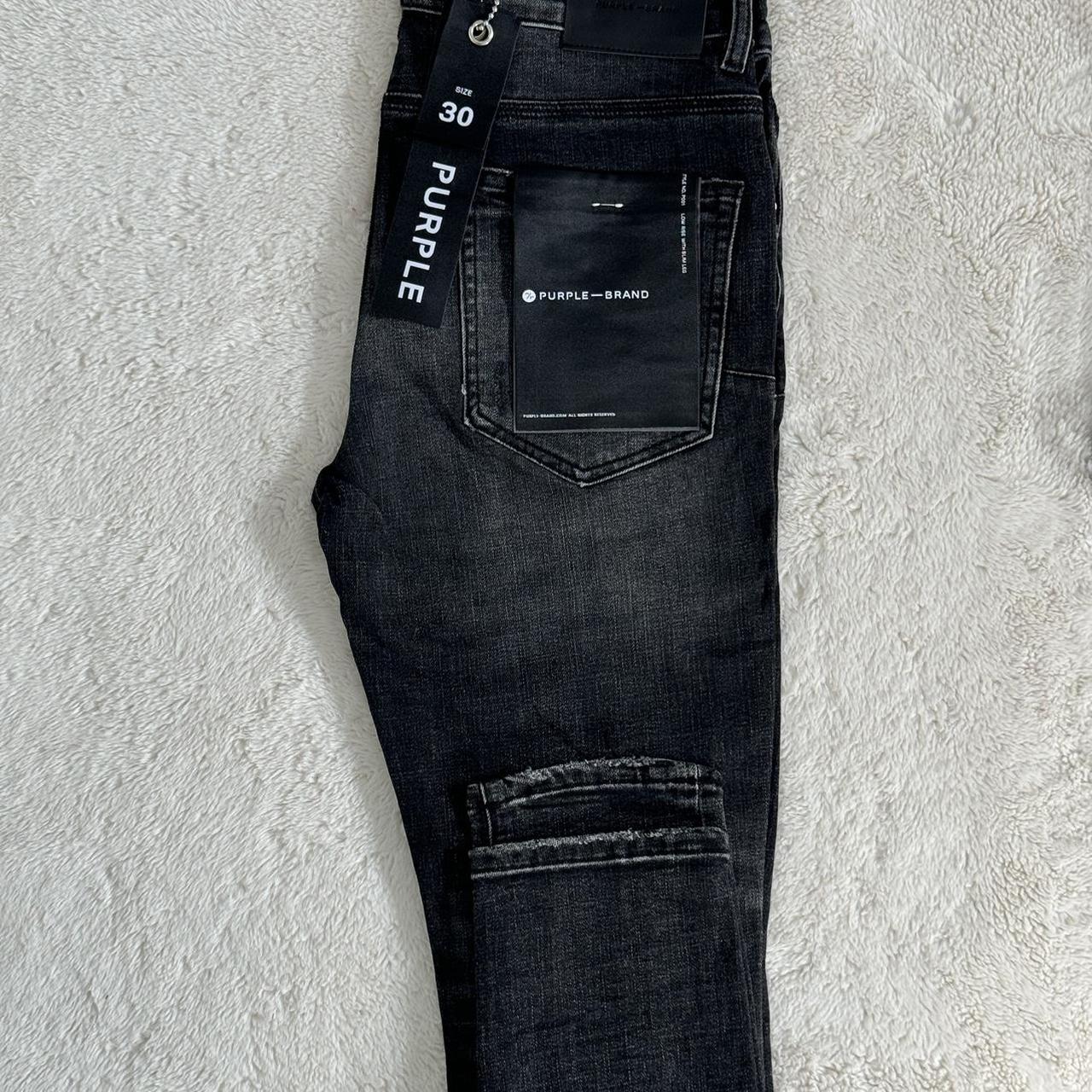 Purple Label black slim fit jeans Sizes 28, 30, 32,... - Depop