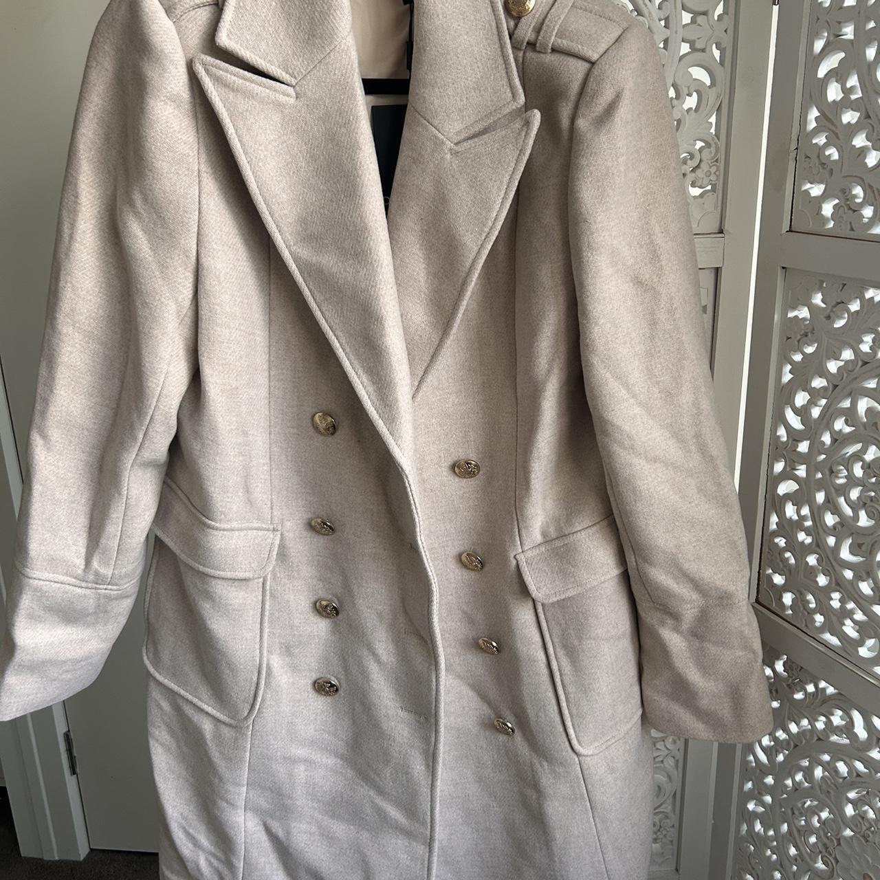Decjuba military coat Size 14 Brand new with tags | Depop