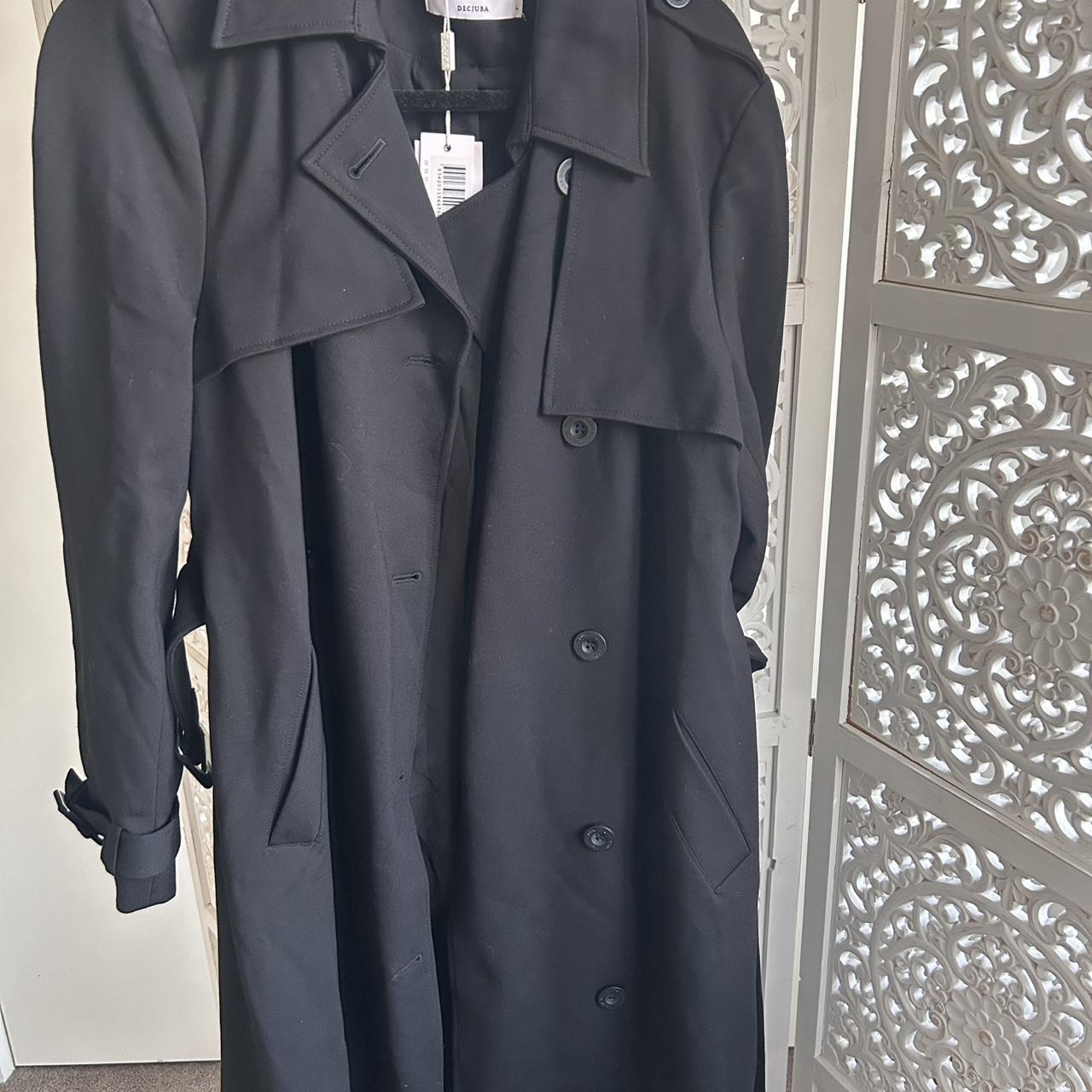 Decjuba Ponti trench coat Size L/ fit 14-18 Midi length | Depop
