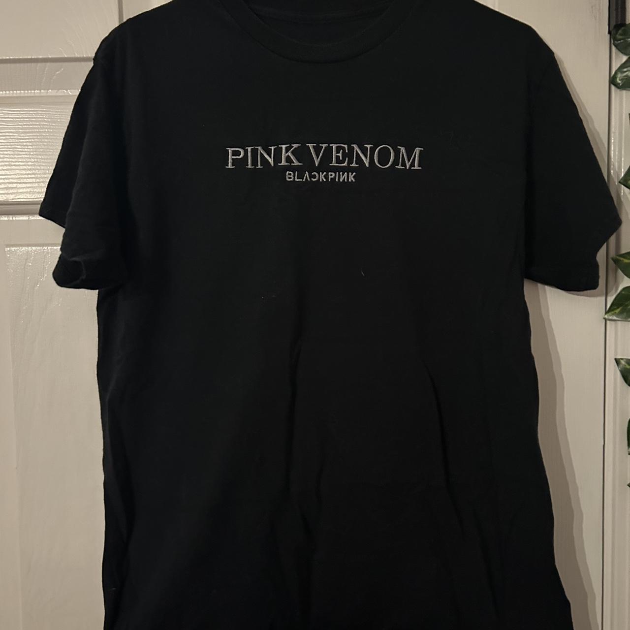 Blackpink Pink Venmo T-shirt Only worn a few times... - Depop
