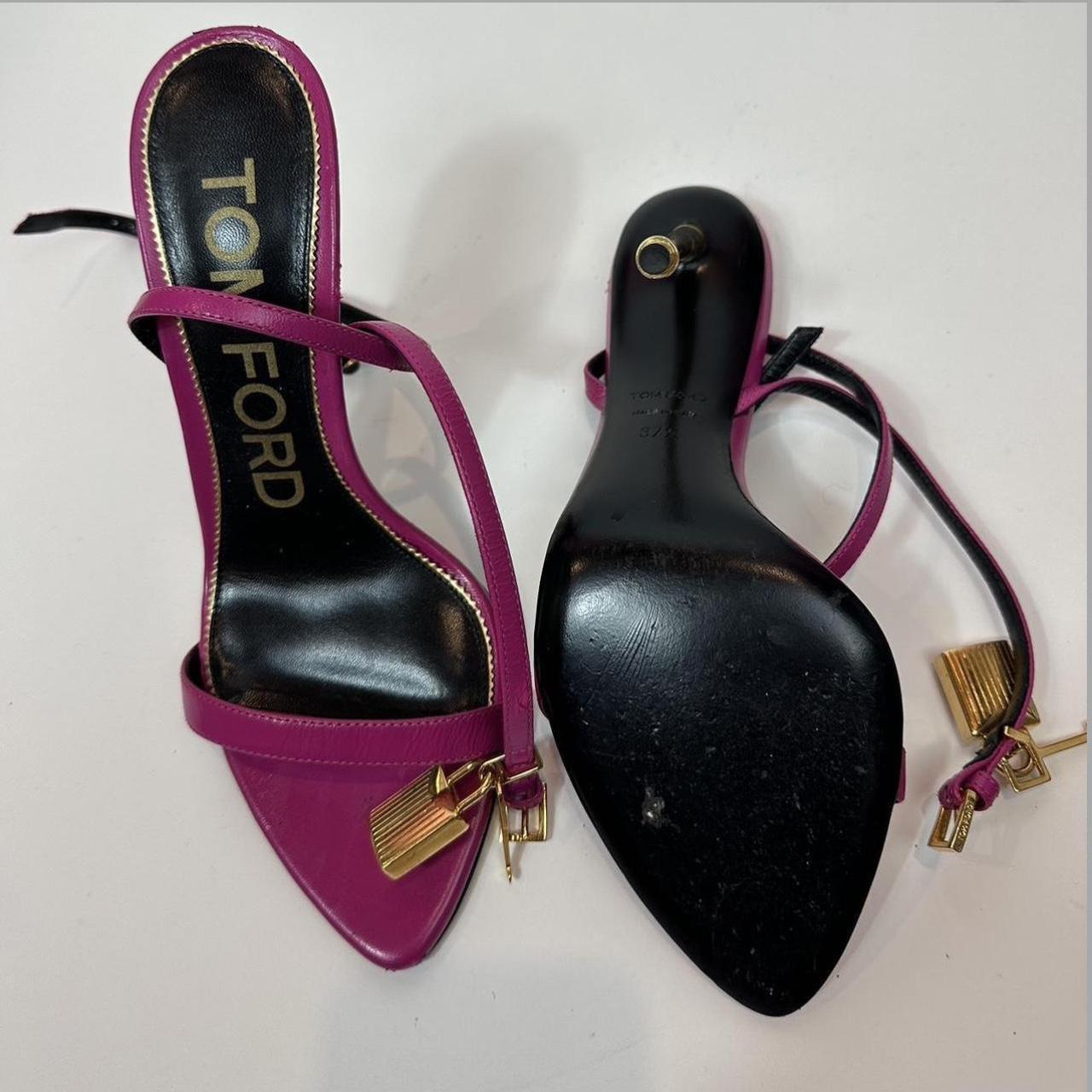 Authentic Pink Tom Ford Heels Size 37.5. There is... - Depop