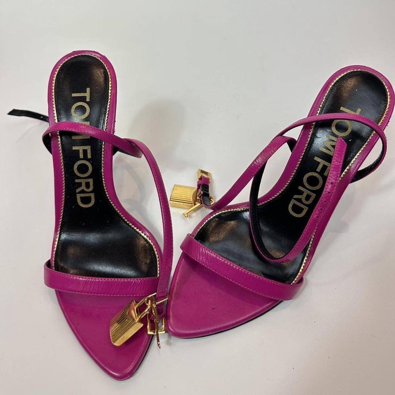 Authentic Pink Tom Ford Heels Size 37.5. There is... - Depop