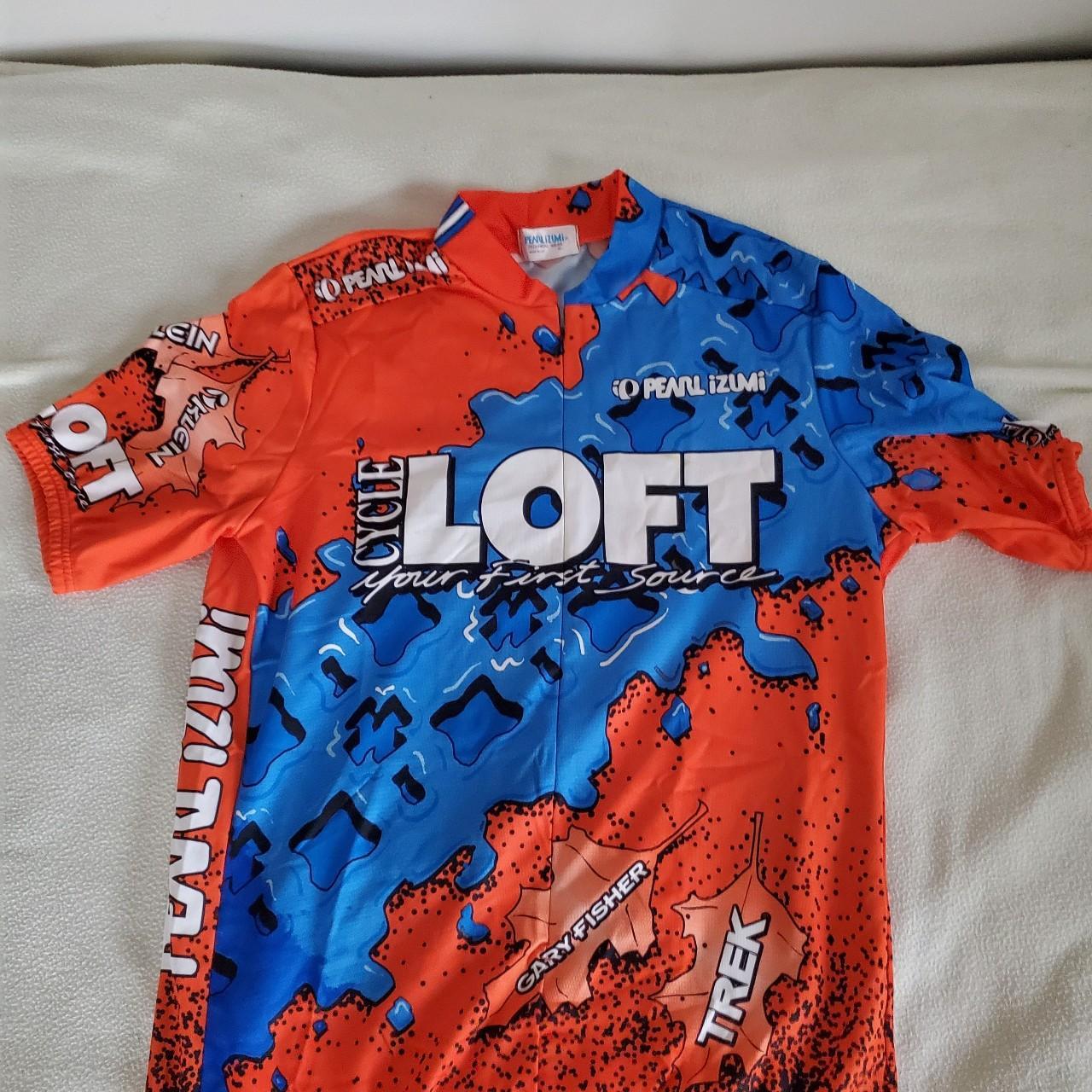 Cycling Cycle Loft Bike Jersey. In great condition... - Depop