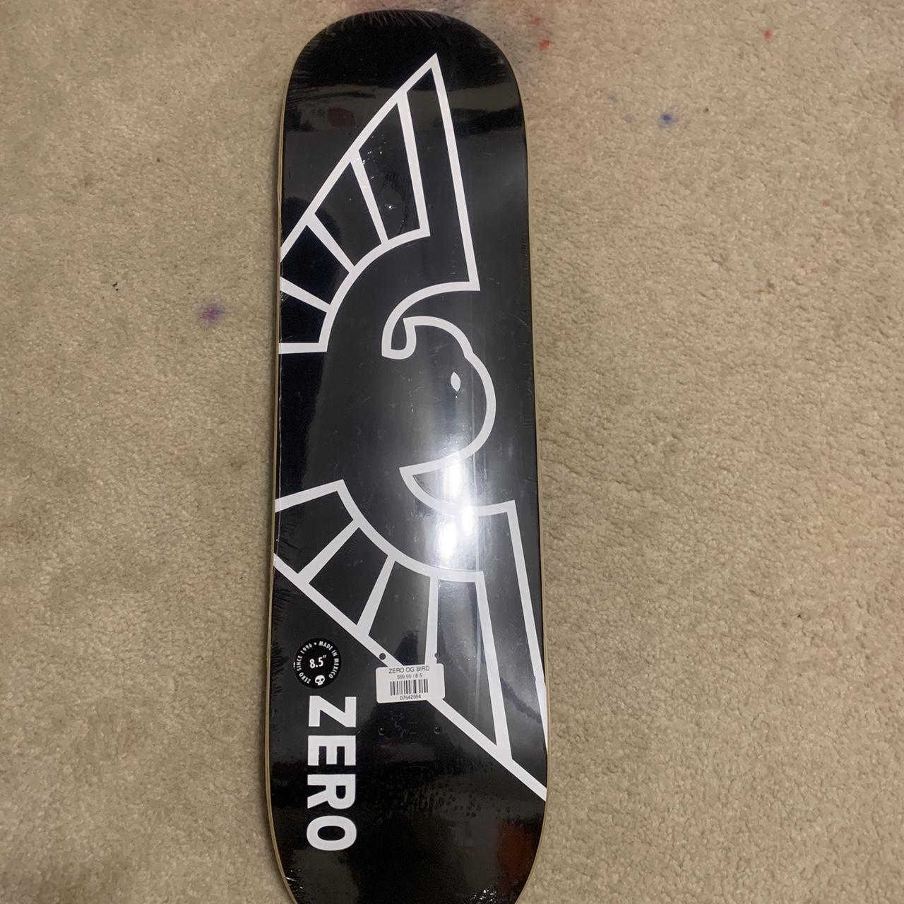 Zero OG Bird Deck 8.5 Still in shrink Has been... - Depop
