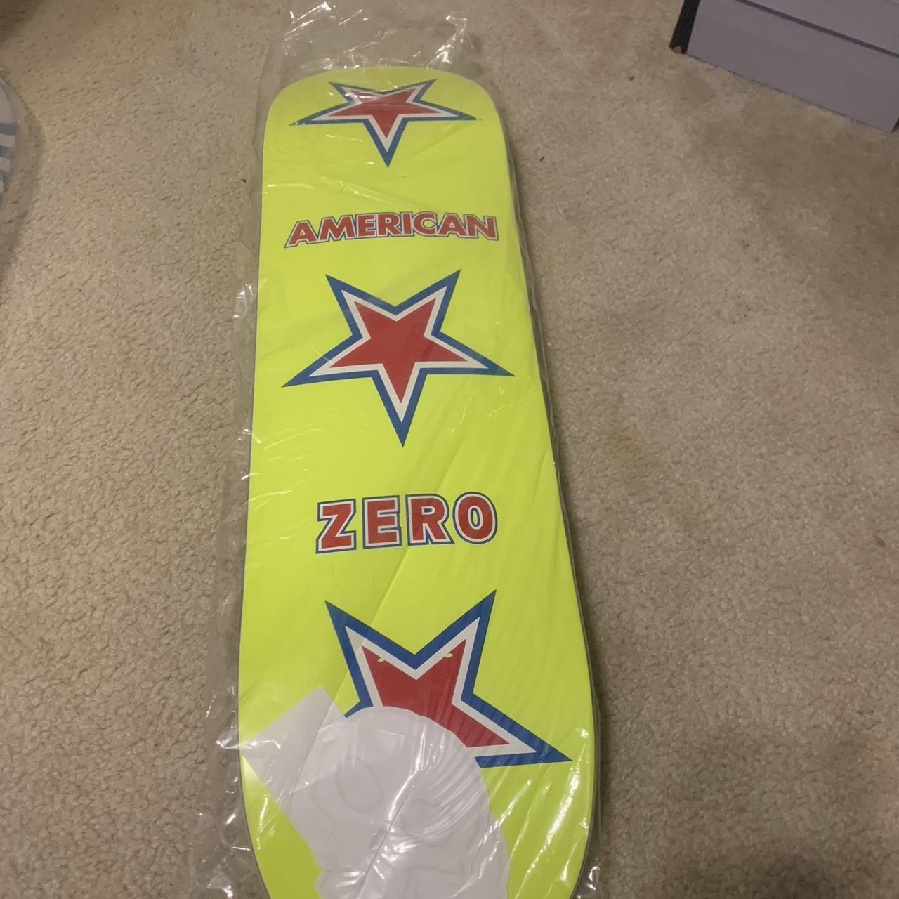 Zero American Punk 8.5 Small batch deck so it may... - Depop