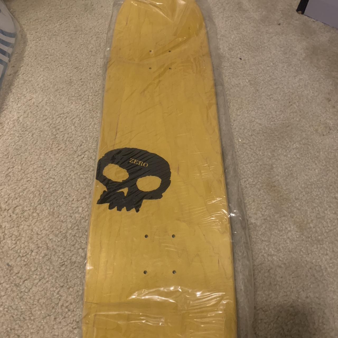 Zero American Punk 8.5 Small batch deck so it may... - Depop