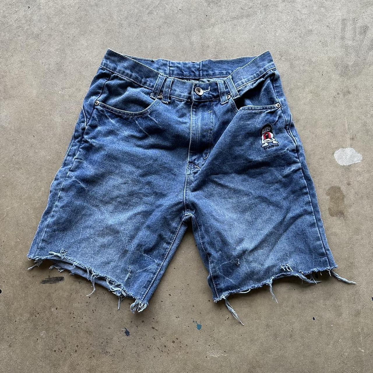jorts size 32 | thrifted price negotiable, send... - Depop