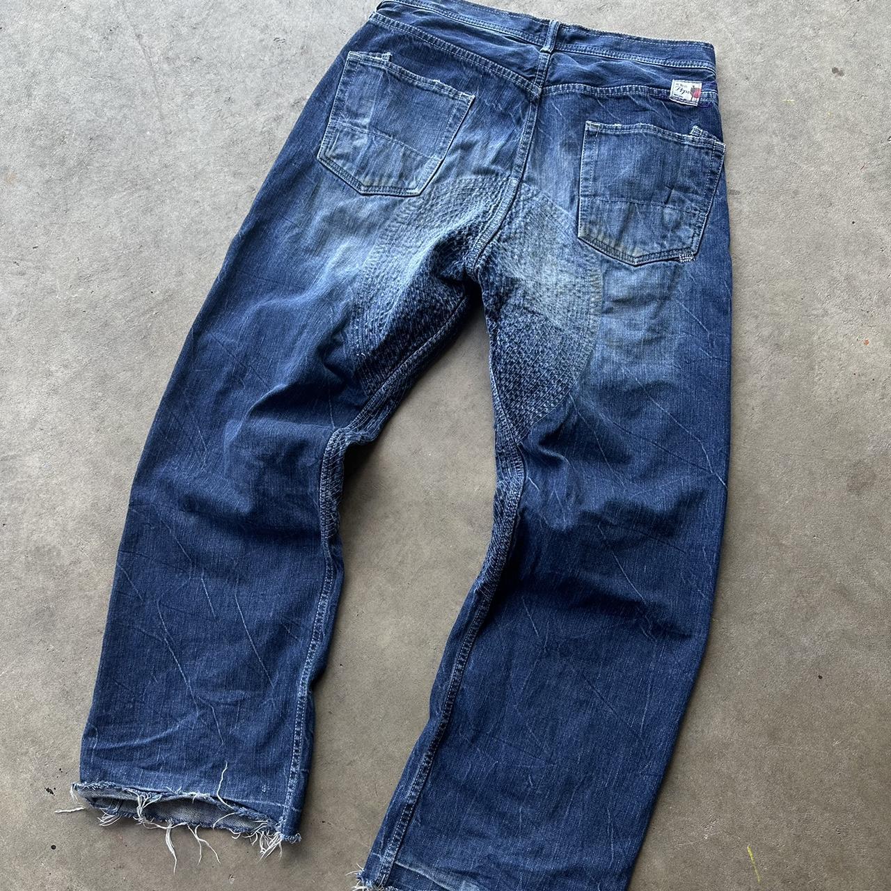vintage prps denim worn 4x (open to... - Depop