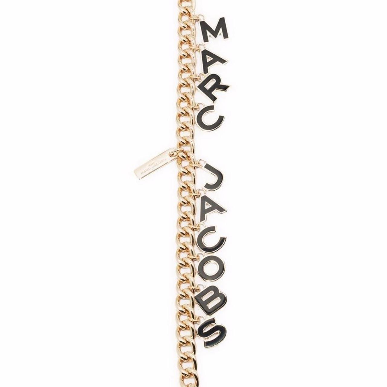 Marc Jacobs chain strap 100% aluminum Brand new... - Depop