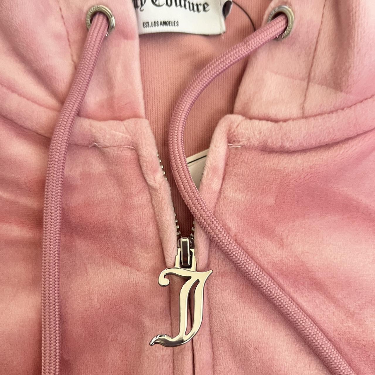 Juicy couture rose (pink) velour jacket M NWT - Depop