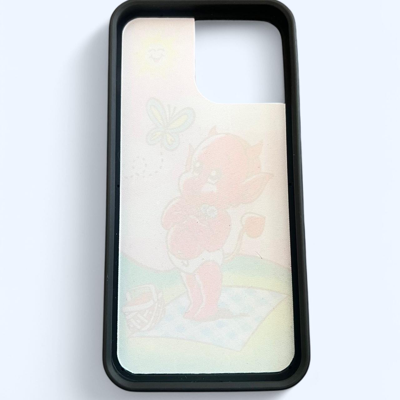 💓 wildflower Red devil phone case for iPhone 13 Pro... | Depop