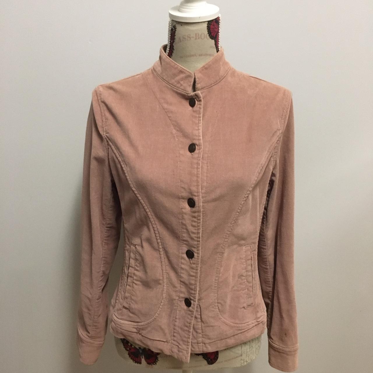 Dusty pink jacket - Depop