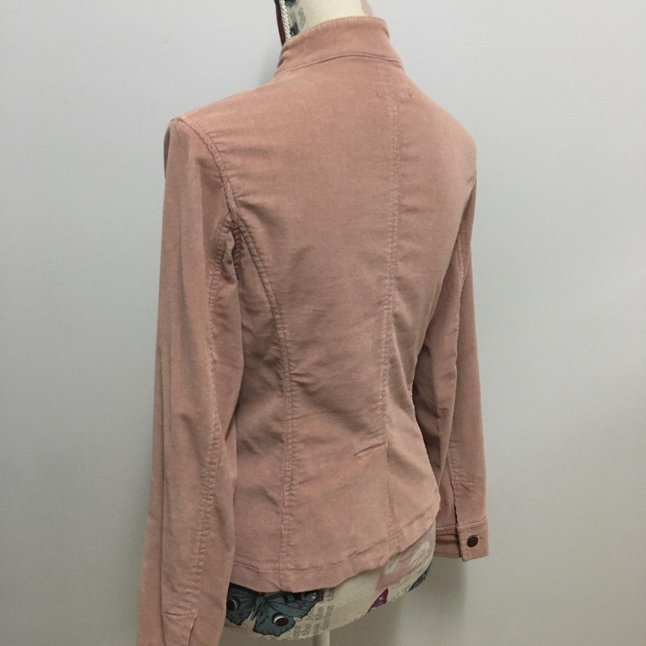 Dusty pink jacket - Depop
